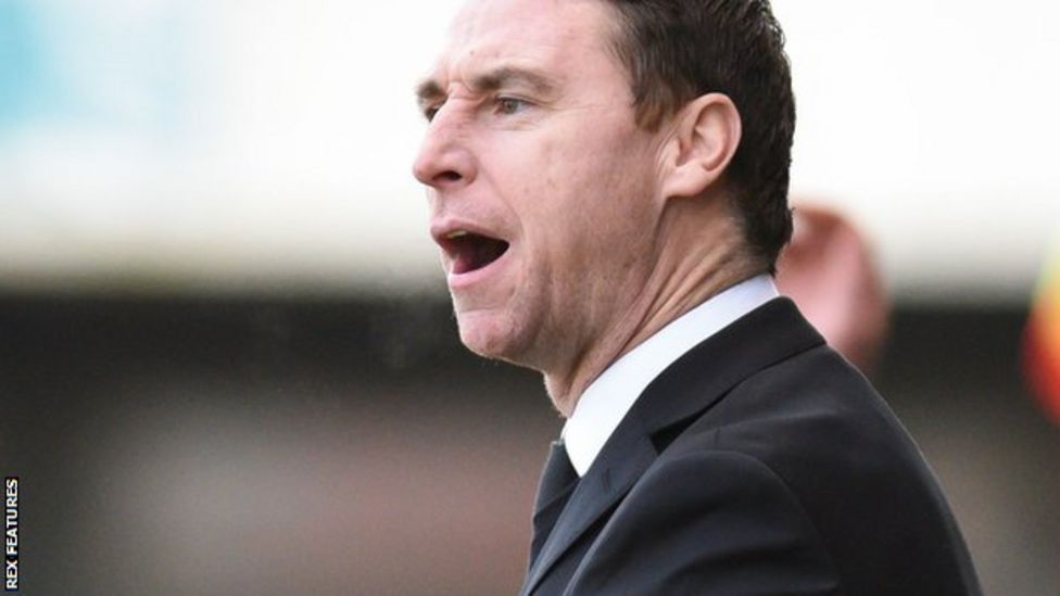 Jamie Fullarton: Halifax appoint former Notts County manager - BBC Sport