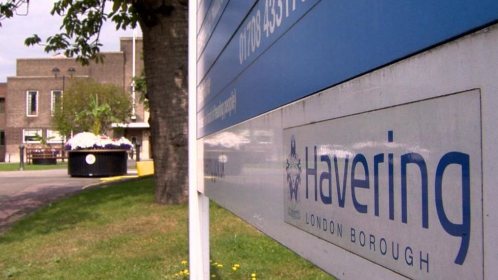Havering Council warns it will soon go bust without loan - BBC News