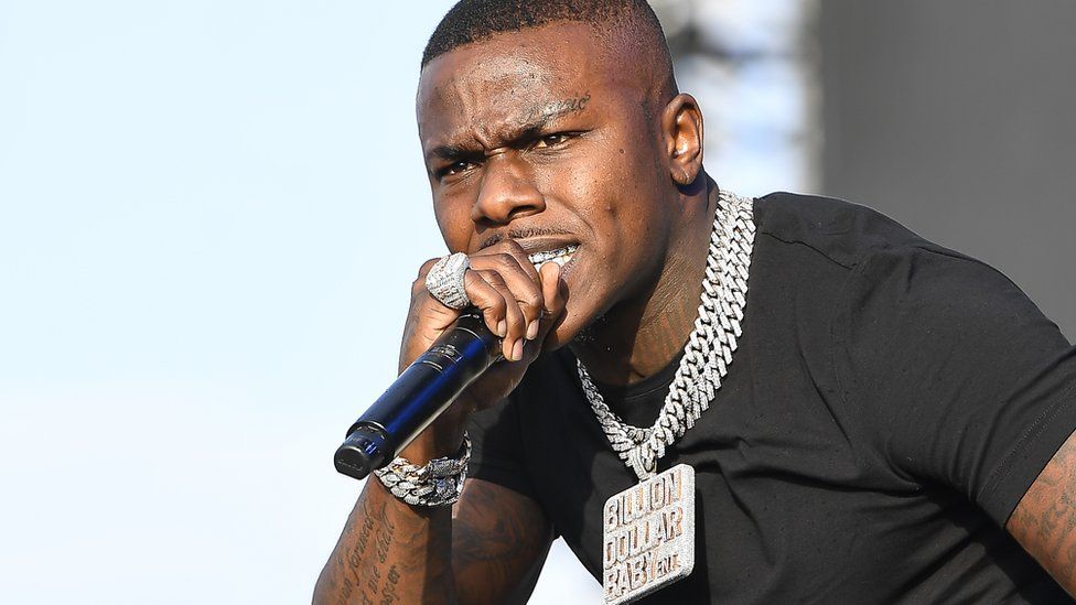 DaBaby: US rap star arrested on gun charges - BBC News