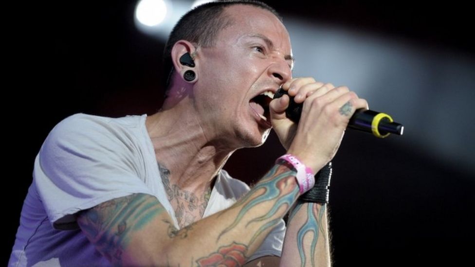 Chester Bennington: Linkin Park vocalist 'took his own life' - BBC News