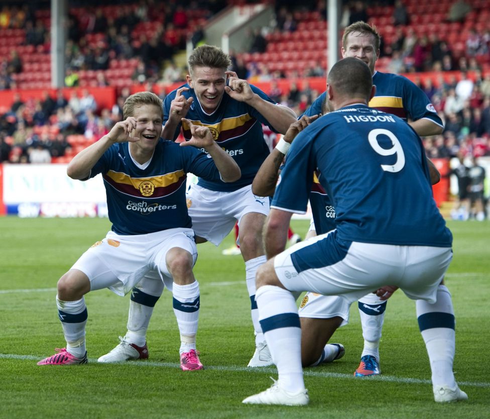O﻿n this day in Motherwell history - BBC Sport
