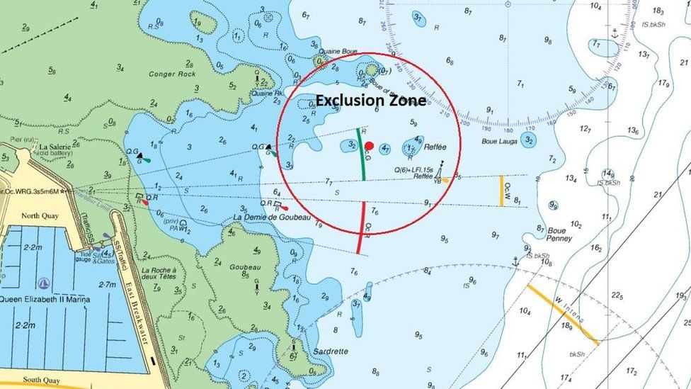 Guernsey WW2 ordnance found off east coast - BBC News