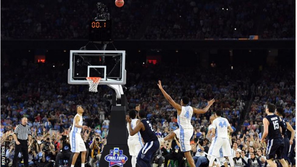 NCAA: Is this the greatest basketball finish ever? - BBC Sport