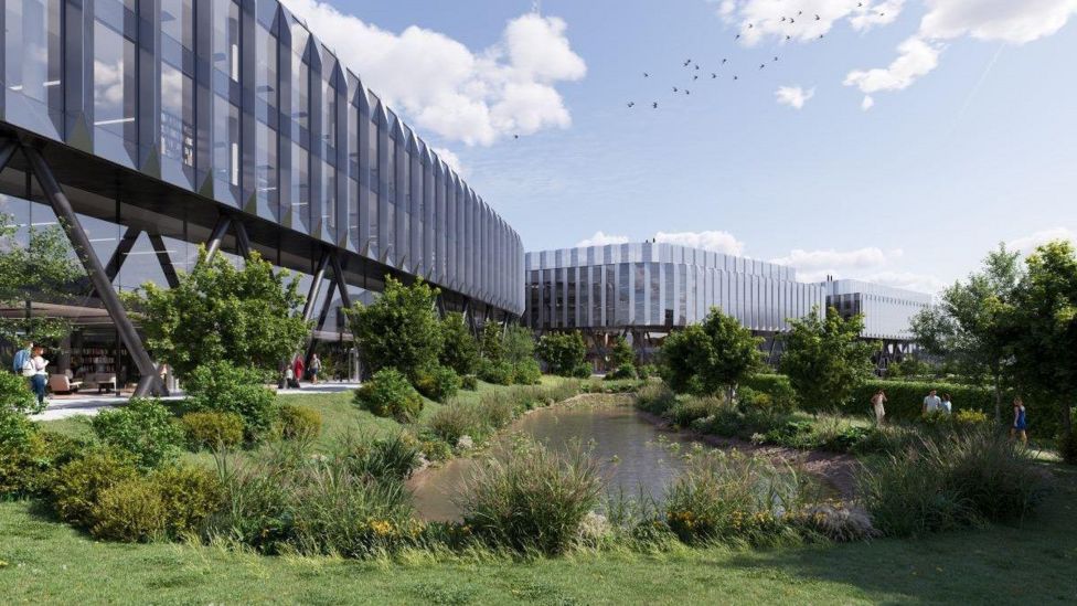 Oxford science park development to expand research space - BBC News
