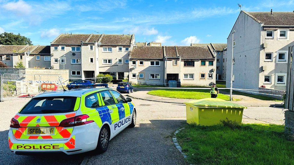 Unexplained death of man in Aberdeen being investigated - BBC News