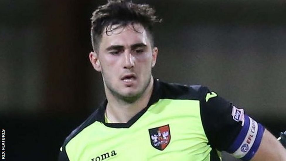 Jordan Moore-Taylor scores Exeter City's 'goal of the season' in win ...