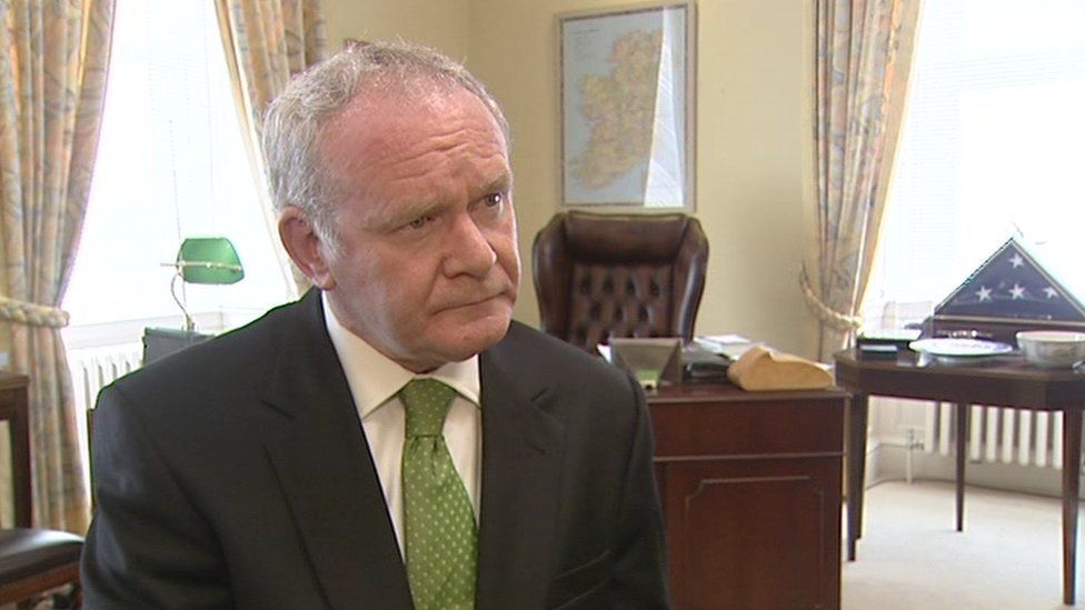 Martin McGuinness mulls his Sinn Féin future but has 'energy of a 20 ...