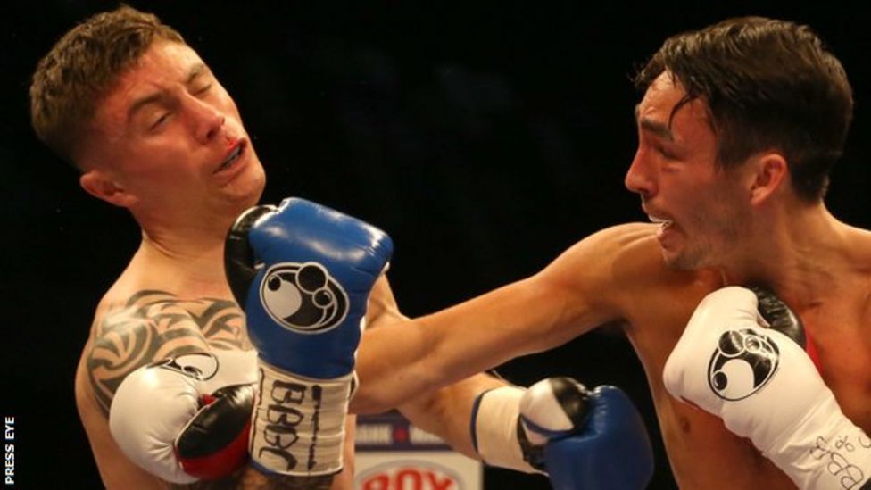 Jamie Conlan beats Anthony Nelson for Commonwealth title - BBC Sport