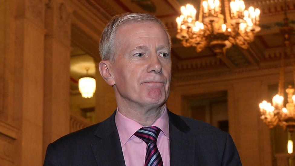 Gregory Campbell: DUP MP's BLM remarks over Songs of Praise ...