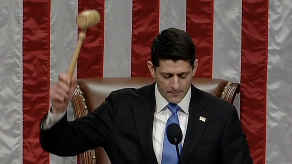 Trump's tax bill: US Senate passes reform legislation - BBC News