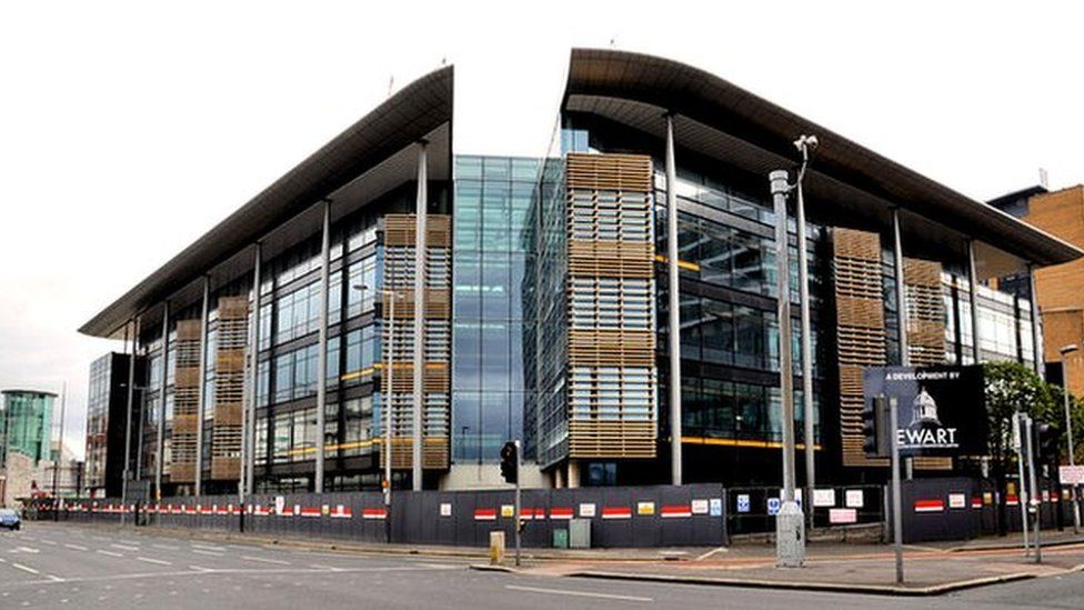 Belfast's 'Soloist' building is sold to London firm - BBC News