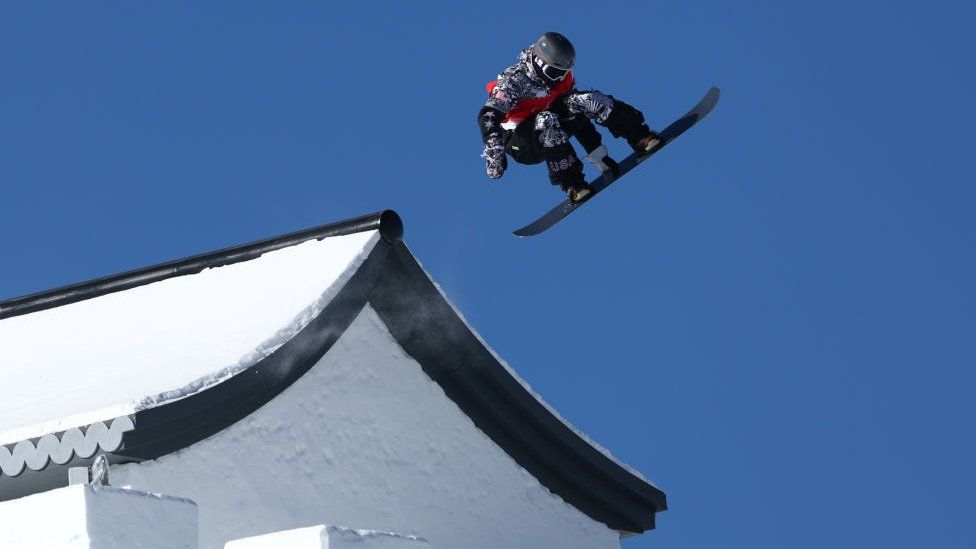 Winter Olympics: Athletes train ahead of games in Beijing - BBC Newsround