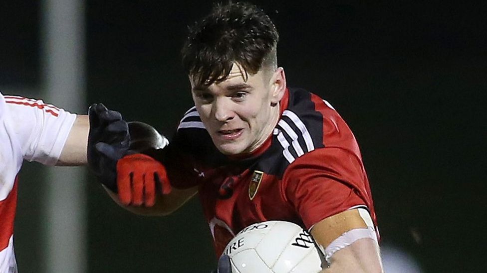 Down 2-18 Antrim 2-17: Mournemen grab dramatic Division Three win over ...