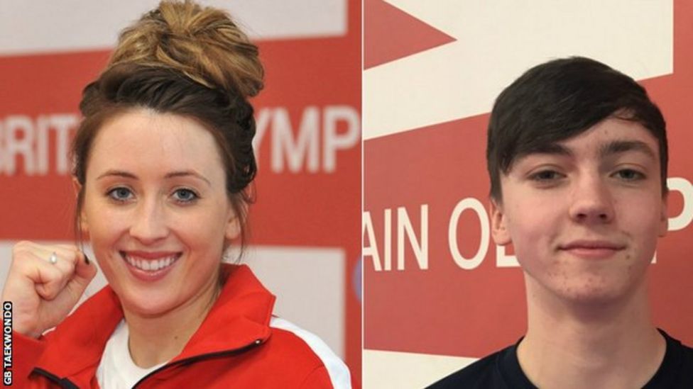 Luke Jones: Jade Jones' younger brother following in Olympian's ...