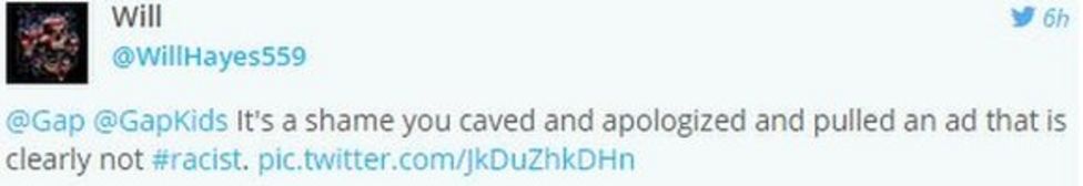 Is this Gap advert racist? - BBC News