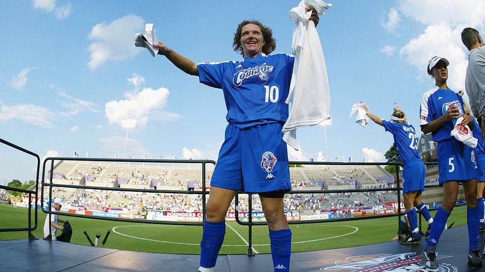 Hege Riise: Who is Team GB's new women's football coach? - BBC Newsround