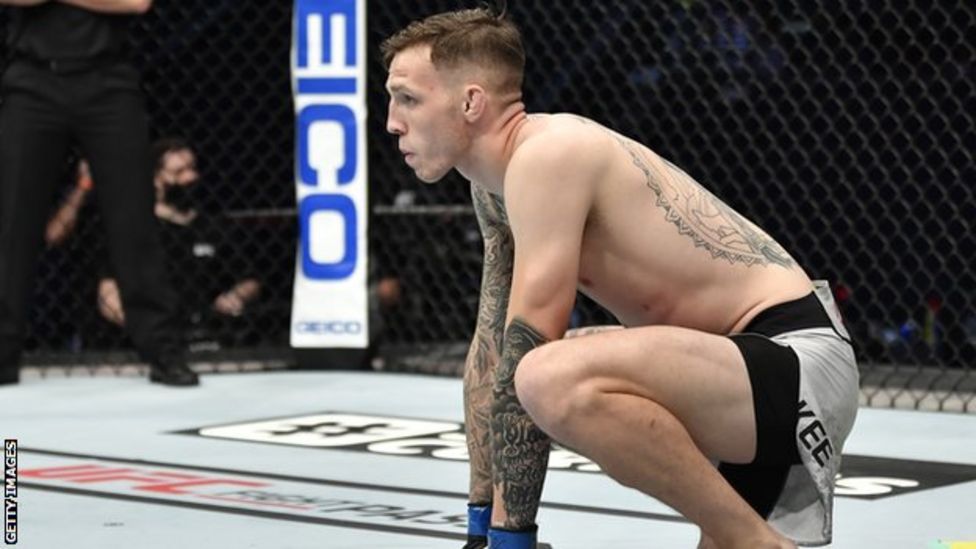 Rhys McKee: Northern Irishman to face Morono at UFC Fight Night 183 ...