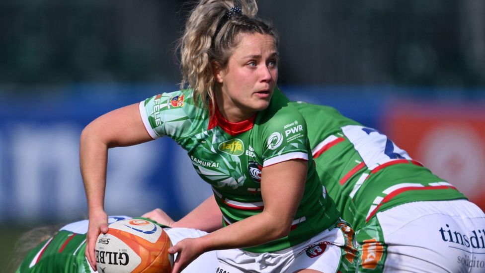 Lucy Nye: Exeter Chiefs sign Leicester Tigers scrum-half - BBC Sport