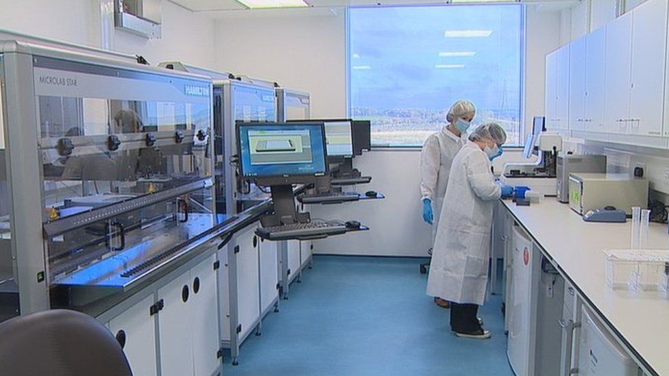 New plans to safeguard storage of DNA and fingerprint data - BBC News