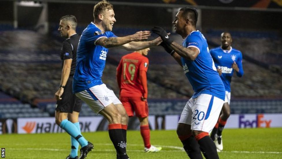 Rangers: 'Domestic treble & Champions League run must be targets' - BBC ...