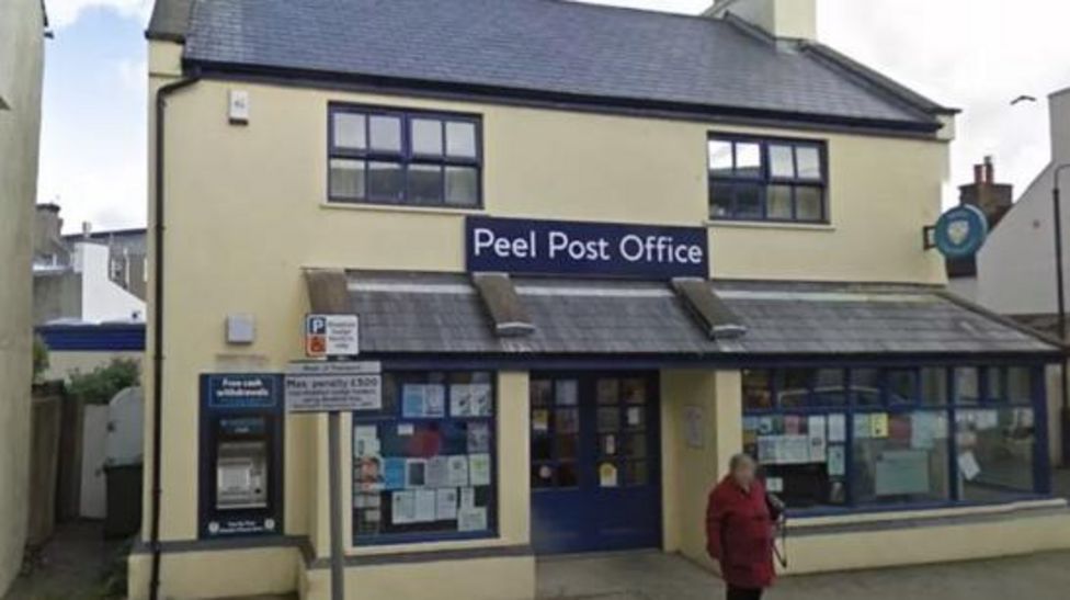 Peel post office services to relocate to a nearby shop next month - BBC ...