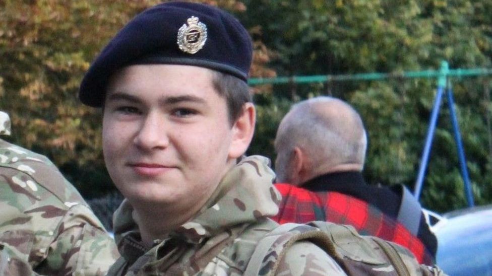 Jonathan Debnam named as Shortstown bus collision victim - BBC News