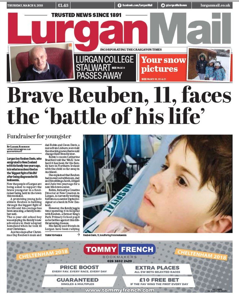 NI paper review: CCTV reduction and dog protest - BBC News