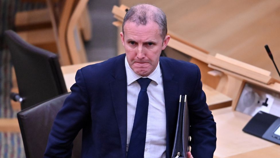 Neil Gray replaces Michael Matheson as Scottish health secretary - BBC News
