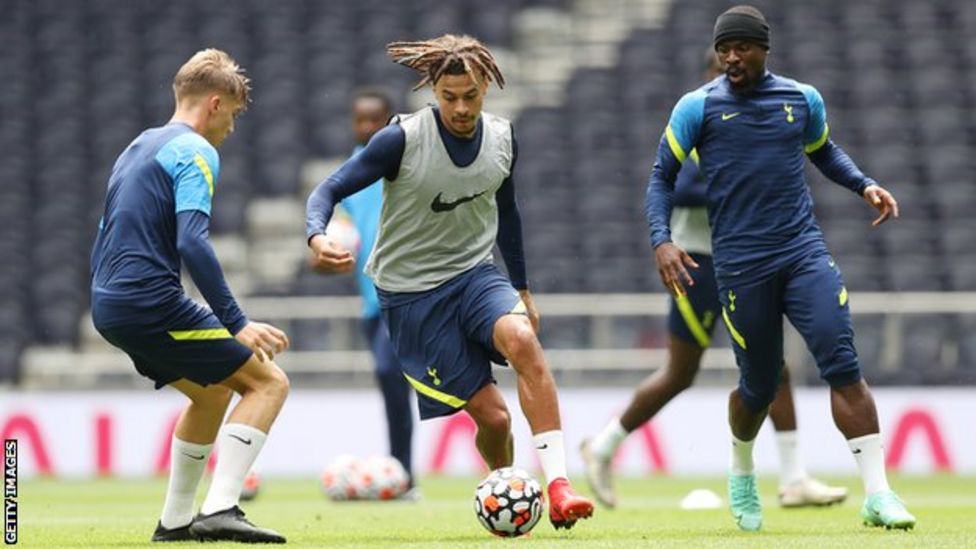 Tottenham Hotspur: 2021-22 pre-season in pictures - BBC Sport