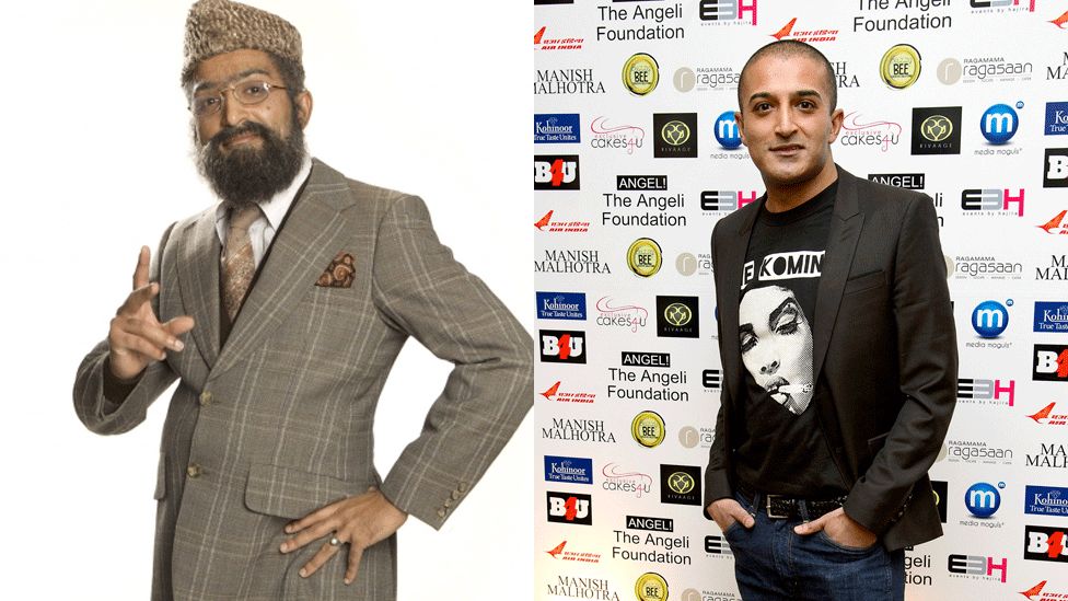 In pictures: Entertainment figures in Queen's Birthday Honours - BBC News