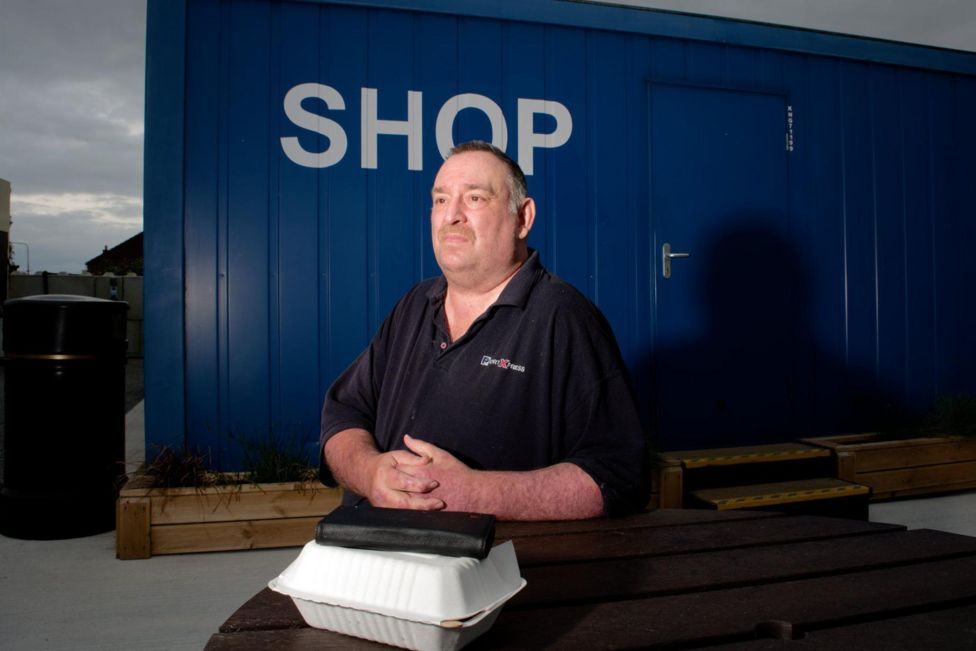 What do lorry drivers at Felixstowe want politicians to know? - BBC News