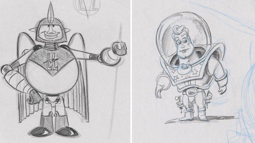 Toy Story: It's been 25 years since the films series first began - BBC ...