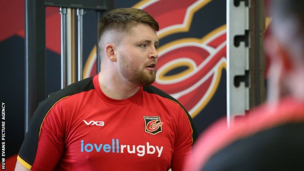 Jack Cosgrove: Dragons prop forced to retire through injury - BBC Sport
