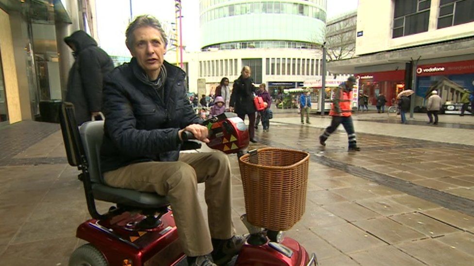 Birmingham's Bullring Shopmobility service ends amid funding cuts - BBC ...