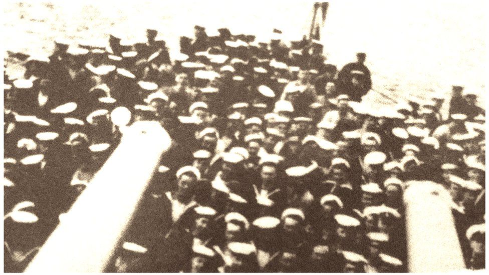 Respectful rebels: The Invergordon Mutiny and Granny's MI5 file - BBC News