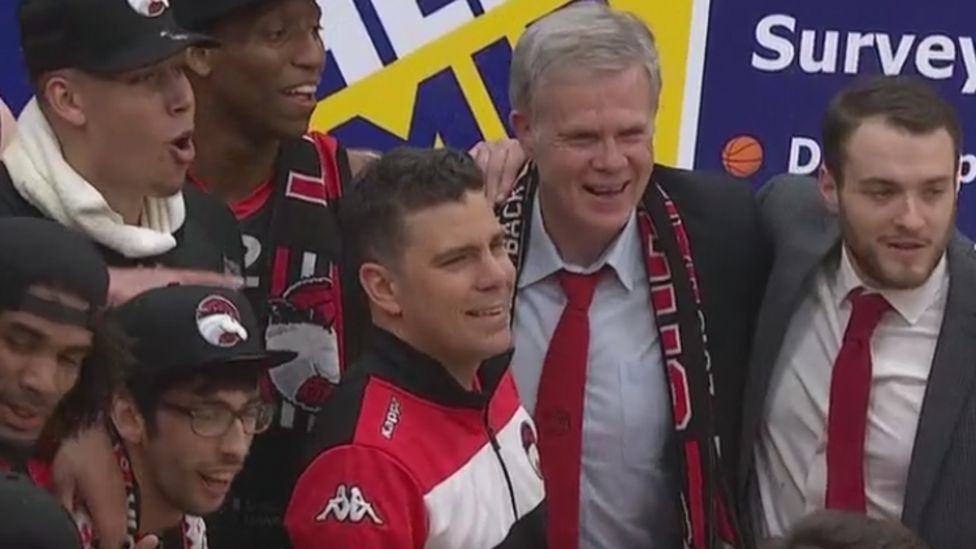 Rob Paternostro: Leicester Riders coach 'loves' his treble-winning team ...