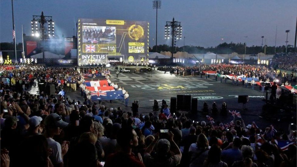 Invictus Games: Prince Harry hopes athletes will offer mental health ...