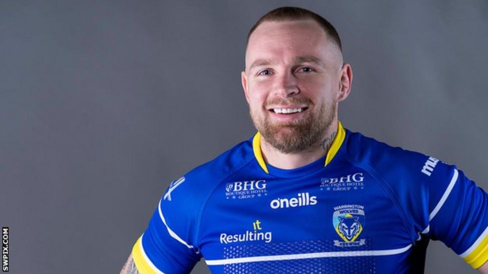 Blake Austin: Warrington Wolves half-back says happiness the key to ...