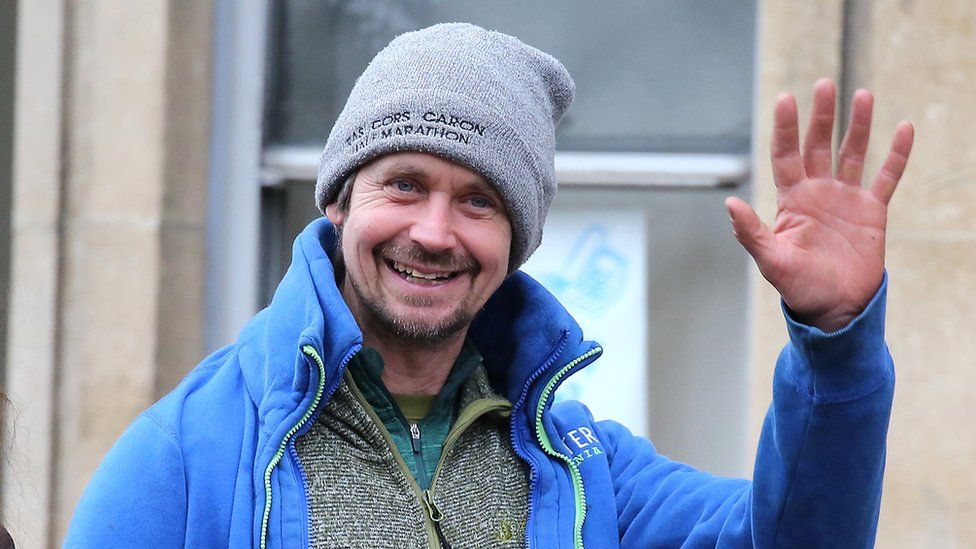 HS2: Eco activist Swampy to face trial over tree protest - BBC News