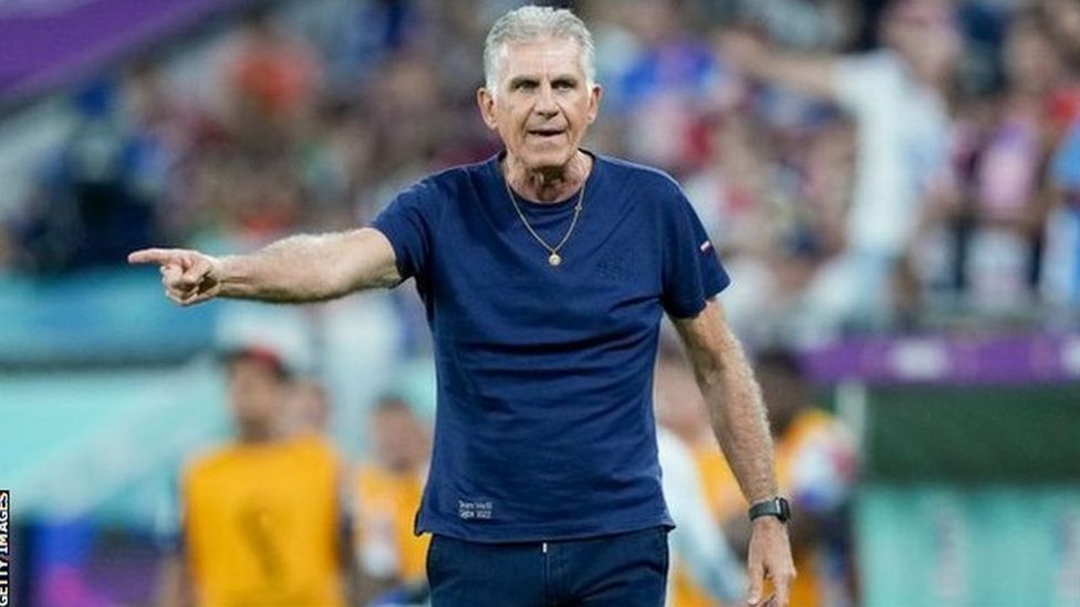 Carlos Queiroz named as new Qatar head coach - BBC Sport
