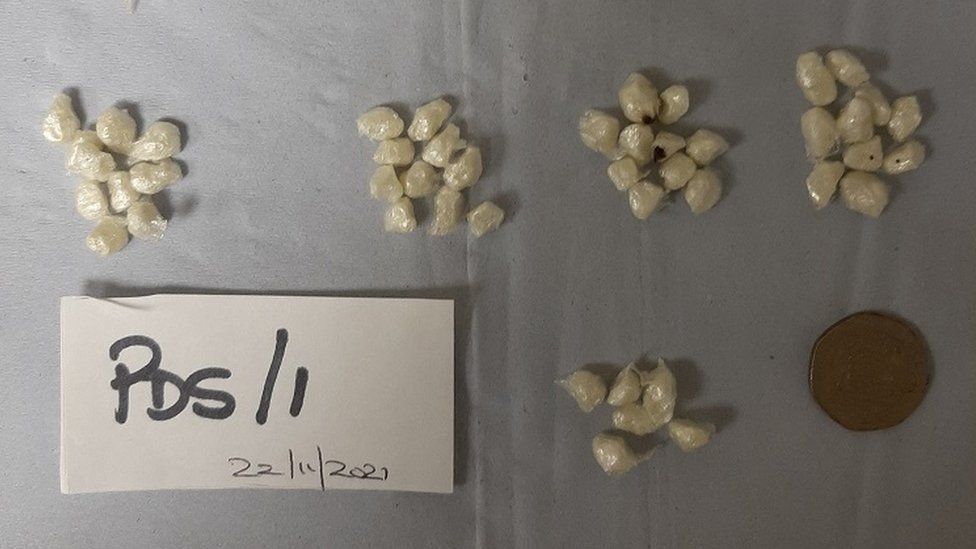 Cambridge dealer caught selling drugs hidden in his bottom - BBC News