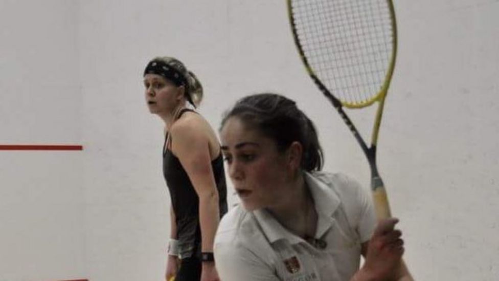 Squash; Wales' Tesni Evans eyes squash success in Egypt - BBC Sport