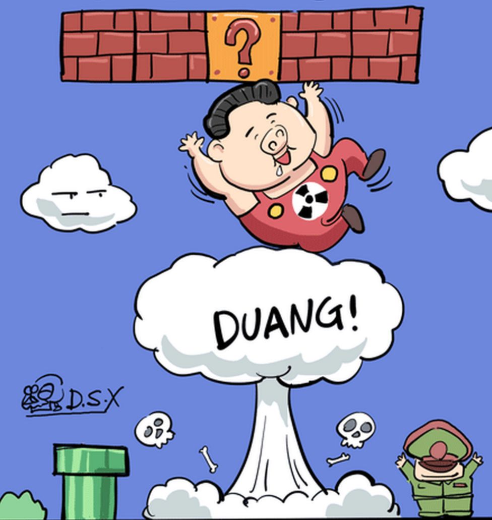 China's patience with 'Kim The Fat' wears thin after H-bomb test - BBC News