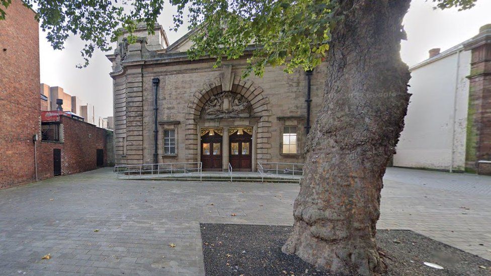 Metal band Jameson Raid backs Walsall Town Hall improvement plans - BBC ...