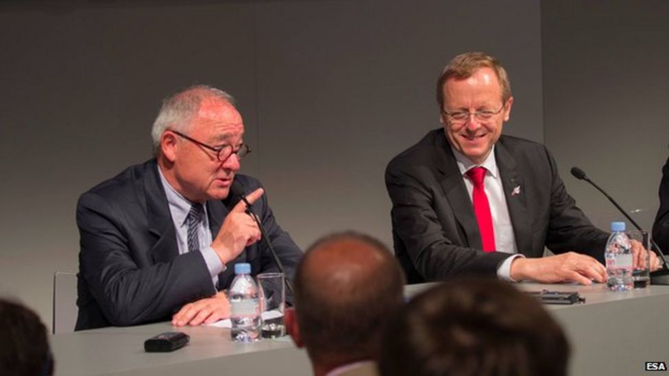 Jan Woerner: New director general takes Esa reins - BBC News