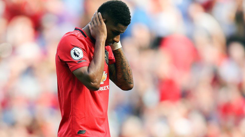 Football racism: Rashford and Pogba face abuse on social media - BBC ...