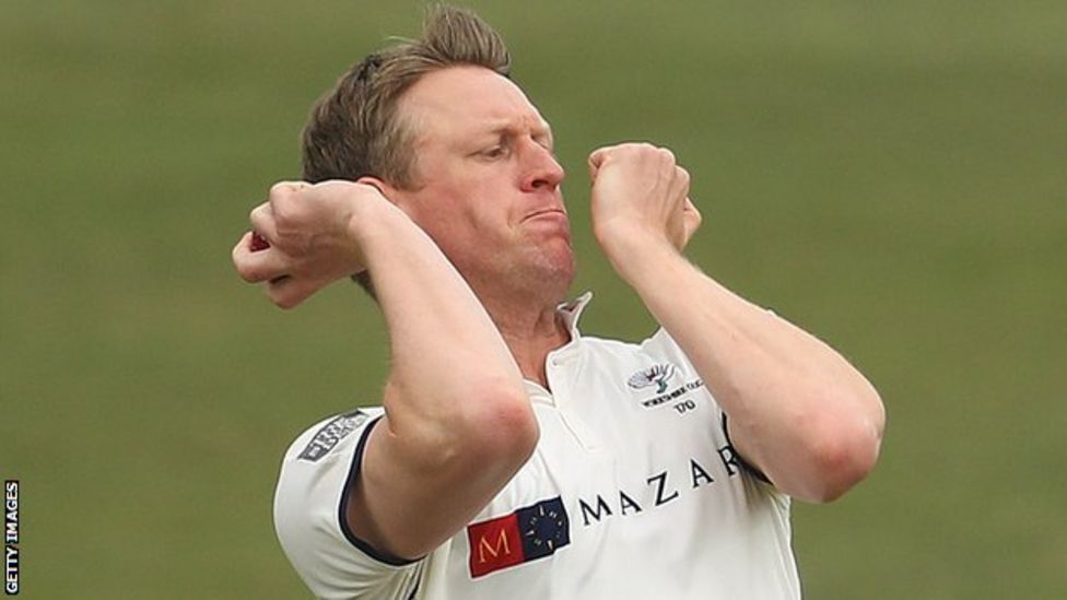 County Championship: Patterson takes five-for before rain halts Surrey ...