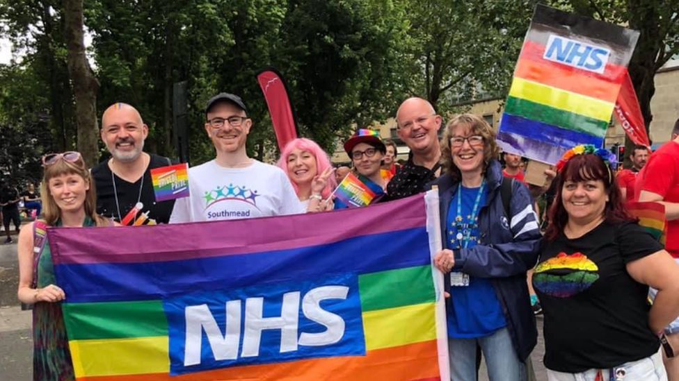 Bristol Pride Day Celebrates Its 10th Anniversary Bbc News