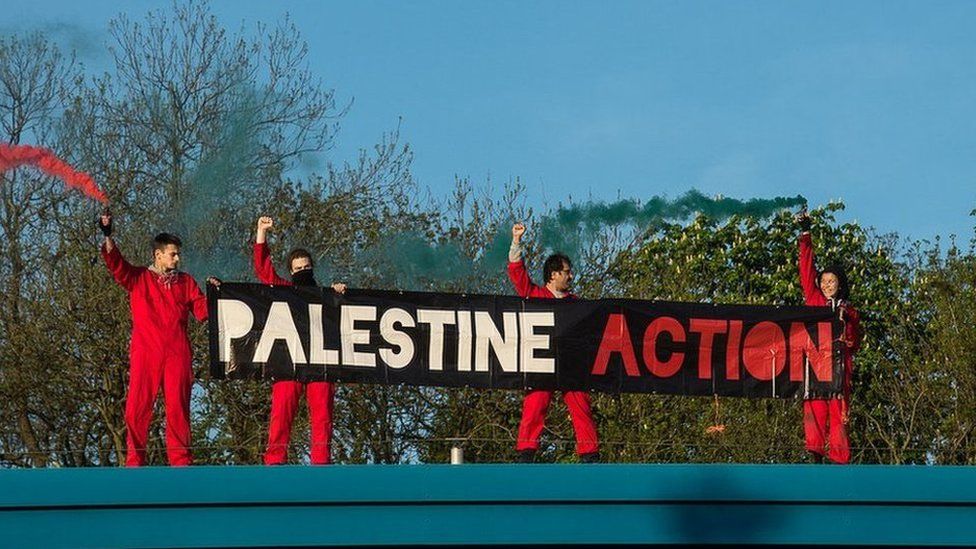 Leicester pro-Palestinian drone factory protest ends after six days ...