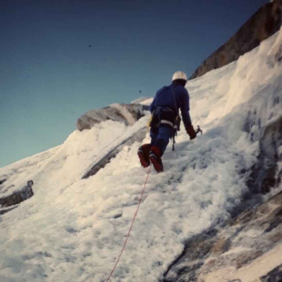 Scottish climber's 'relief' at end to 30-year mystery - BBC News